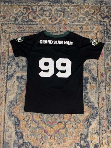 Subway Series #99 Grand Slam Ham Adult Size L Black Uniform Jersey. | eBay