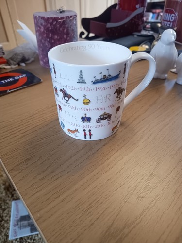 Milly Green God Save the Queen Royal Commemorative Coffee Tea 12oz Mug ...