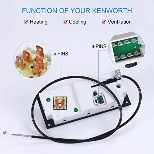 Heavy Duty Climate Control Module 599-5511 HVAC Control Module ...