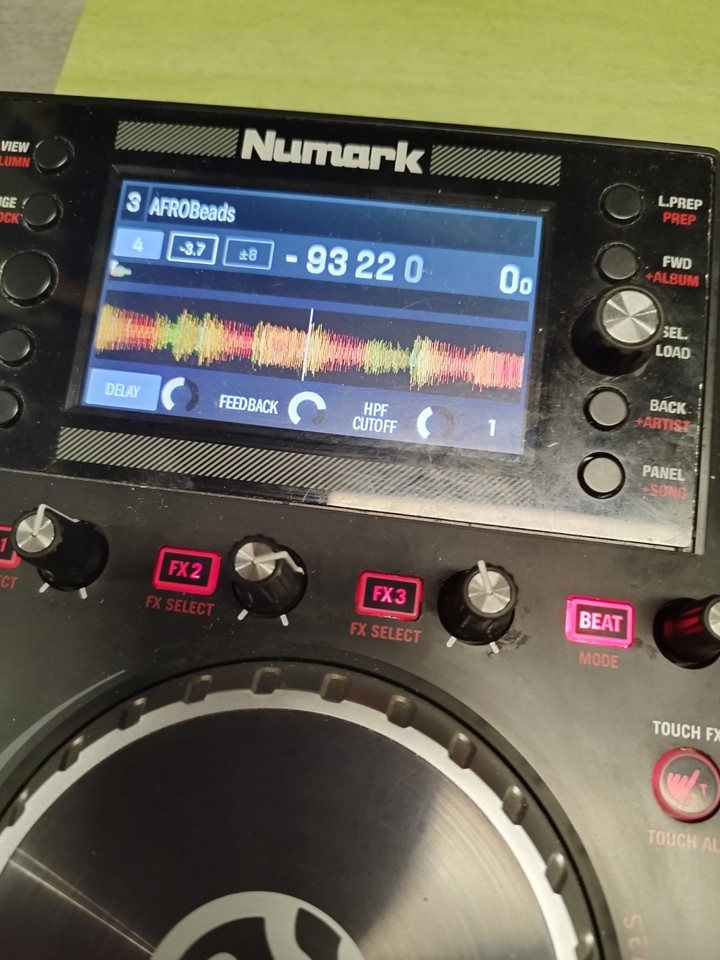 Numark NVII NV2 - 4-Deck Serato DJ Controller Quad Decks with Serato DJ ...