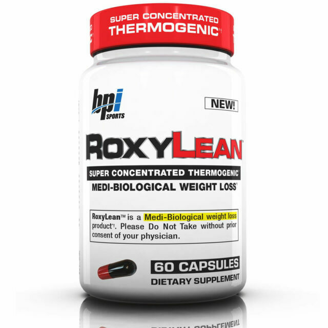 BPI RoxyLean Thermogenic Fat Burner 815mg X 60 Caps for sale online | eBay