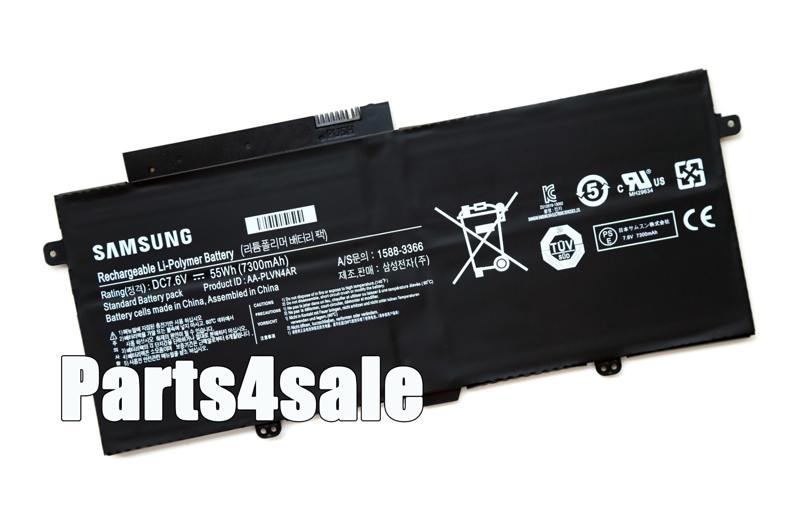 Genuine AA-PLVN4AR Battery for Samsung ATIV Book 9 Plus 940X3G NP940X3G ...