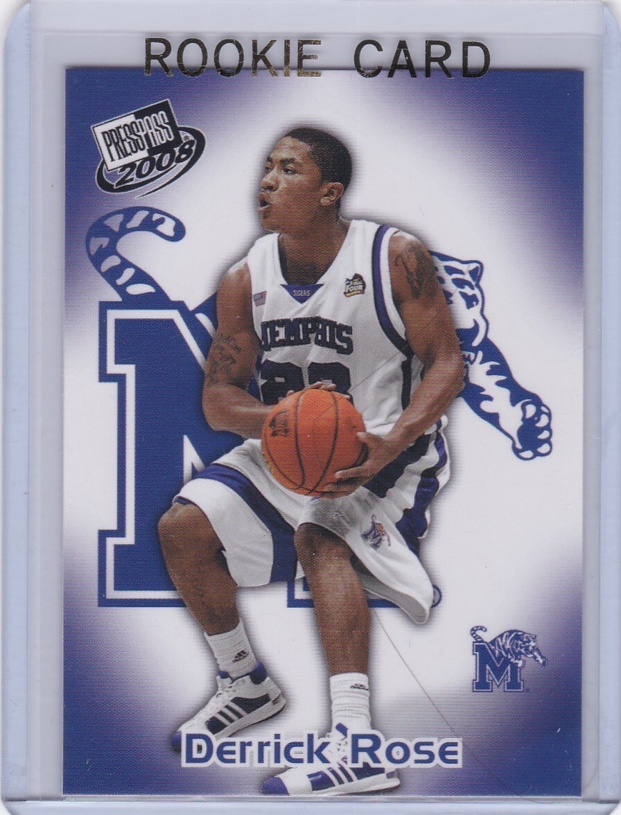 DERRICK ROSE ROOKIE CARD 2008 Target Insert BASKETBALL RC Memphis ...