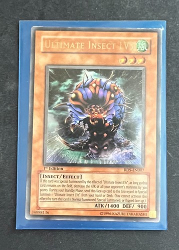 Yu-Gi-Oh! TCG Ultimate Insect LV3 1st Edition RDS-EN007 | eBay