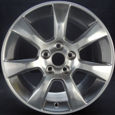 17" CADILLAC ATS 2013-2016 WHEEL RIM FACTORY OEM POLISHED 4703 | eBay