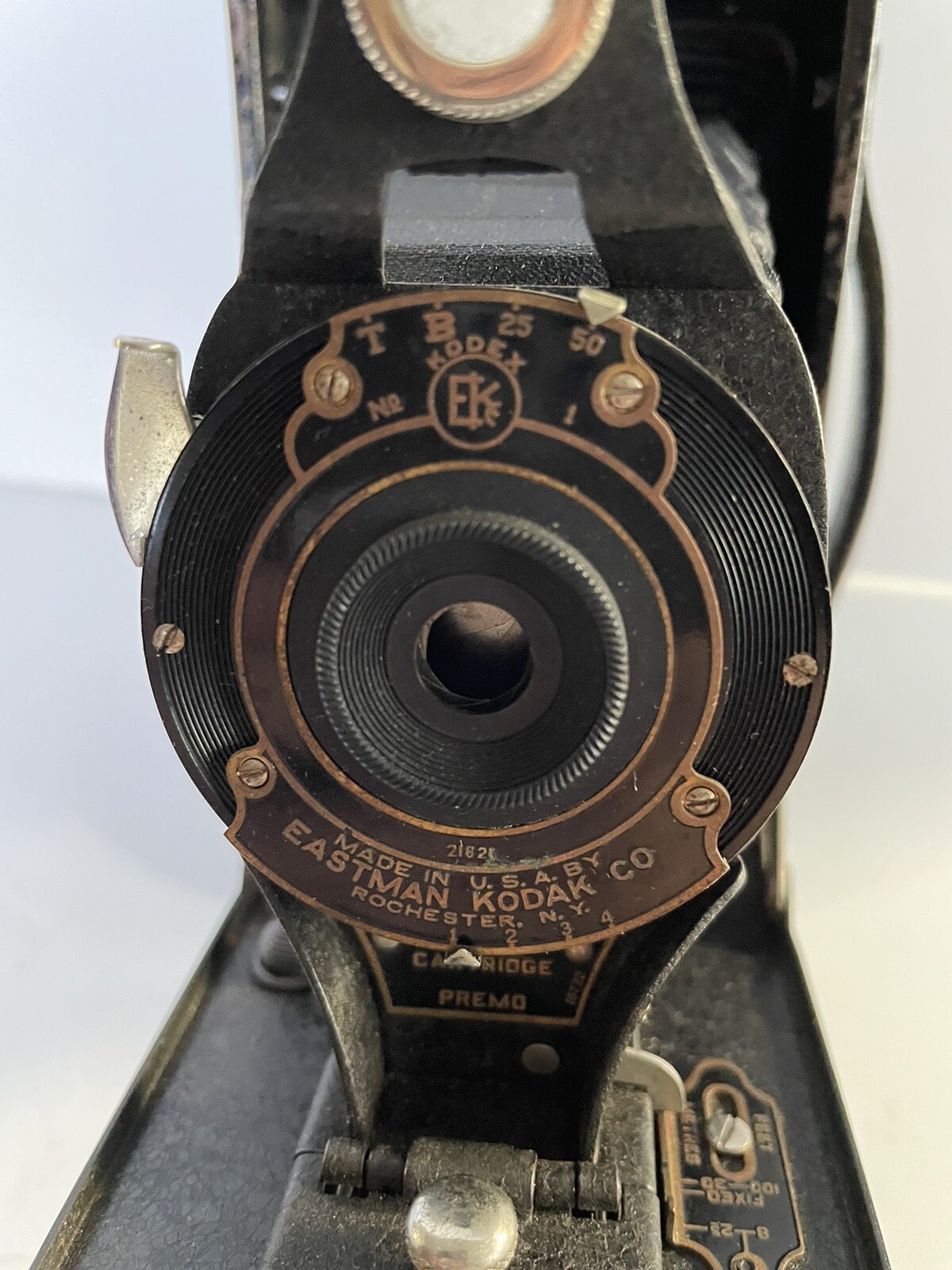 Vintage Eastman Kodak Folding Cartridge Camera 1910 - 1913 Patent | eBay