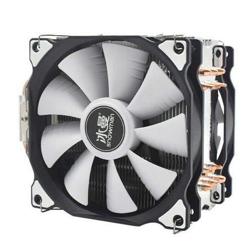 Suit For Pentium G / Celeron G/ Xeon E3/E5 4 pin 6 Heatpipes Dual Fans ...