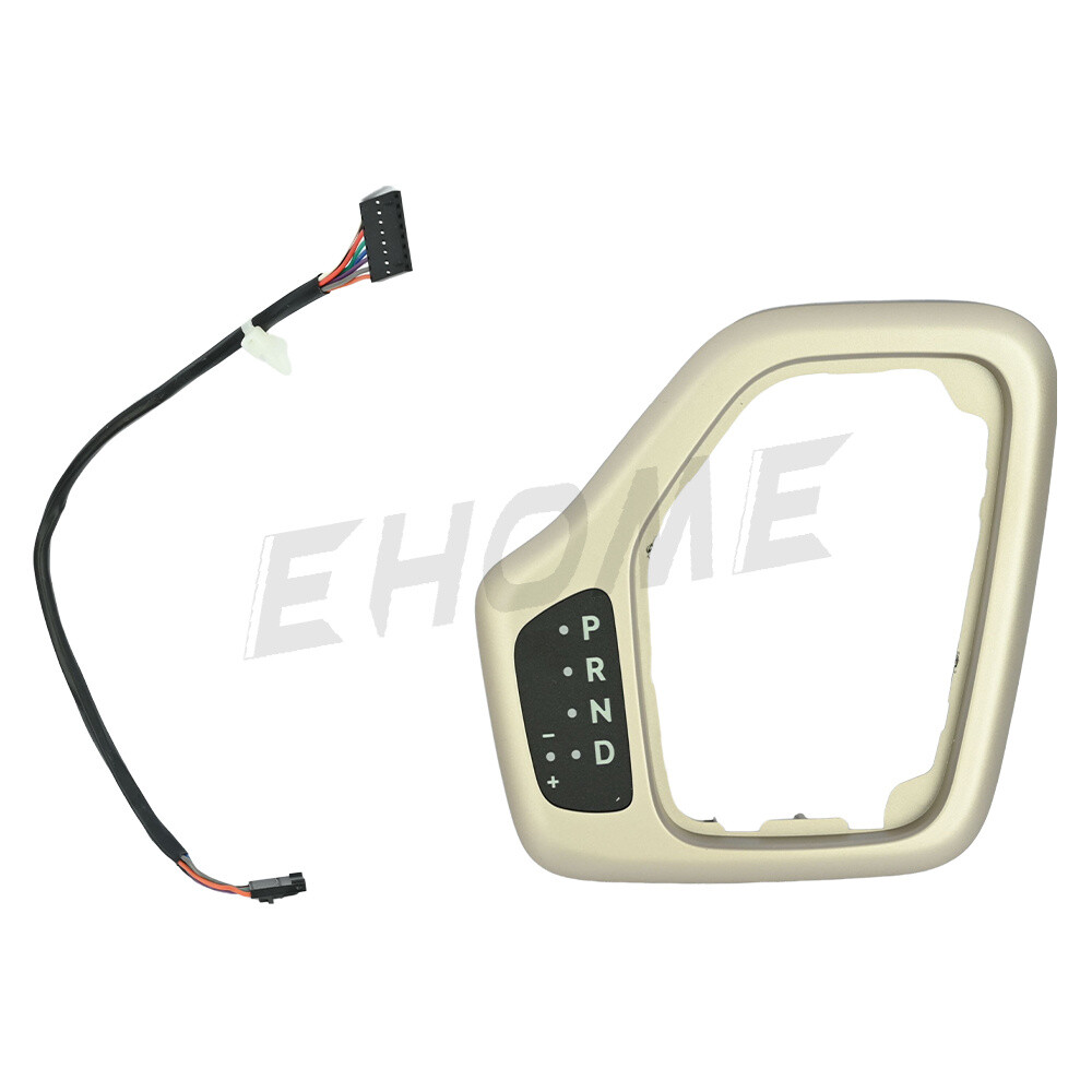 GOLD SHIFTER BEZEL FOR 2014-2018 JEEP CHEROKEE 5YD27LS5AA | eBay