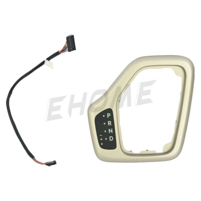 GOLD SHIFTER BEZEL FOR 2014-2018 JEEP CHEROKEE 5YD27LS5AA | eBay