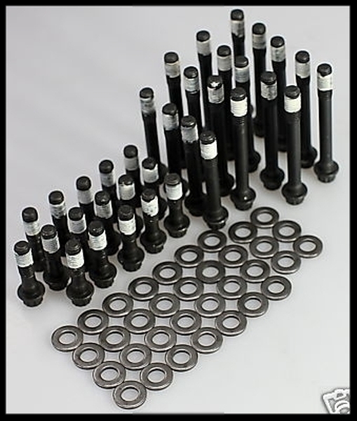 SBC HEAD BOLTS FOR ALUMINUM HEADS 12 POINT W WASHERS 2451 W EBay sbc-head-bolts-for-aluminum-heads-12-point-w-washers-2451-w-ebay