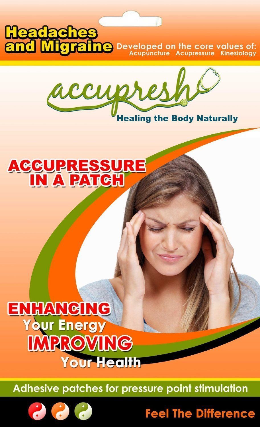 accupresh acupuncture acupressure kinesiology headaches migraine relief ...