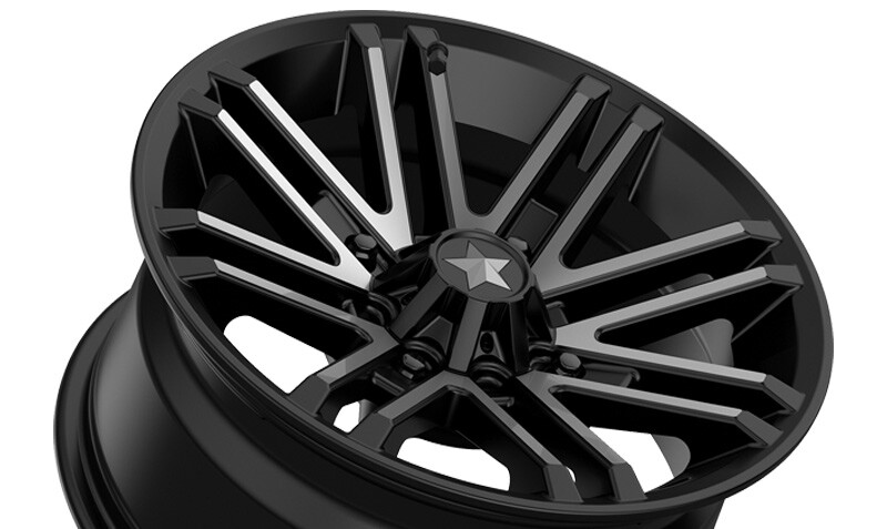 Set of (4) MSA MotoSport Alloys 14 Inch Aluminum Rogue M40 Rim Wheel ...