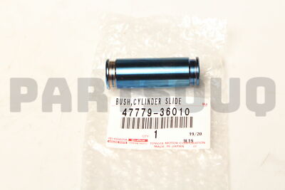 4777936010 Genuine Toyota BUSH, CYLINDER SLIDE, NO.2(FOR FRONT DISC ...
