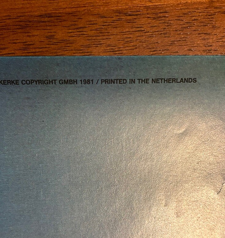 1981 Verkerke Poster Horsemen Of The Apocalypse Carlos Norte ...