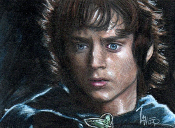 Frodo Baggins Drawing