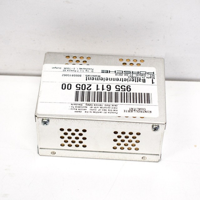 Genuine Porsche 955 Cayenne Fuse Relay Switch 95561120500 NOS for sale ...