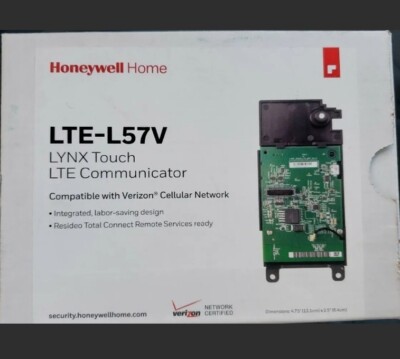 Honeywell LTE-L57V Verizon LTE Communicator Lynx Touch L5210 L7000 New ...