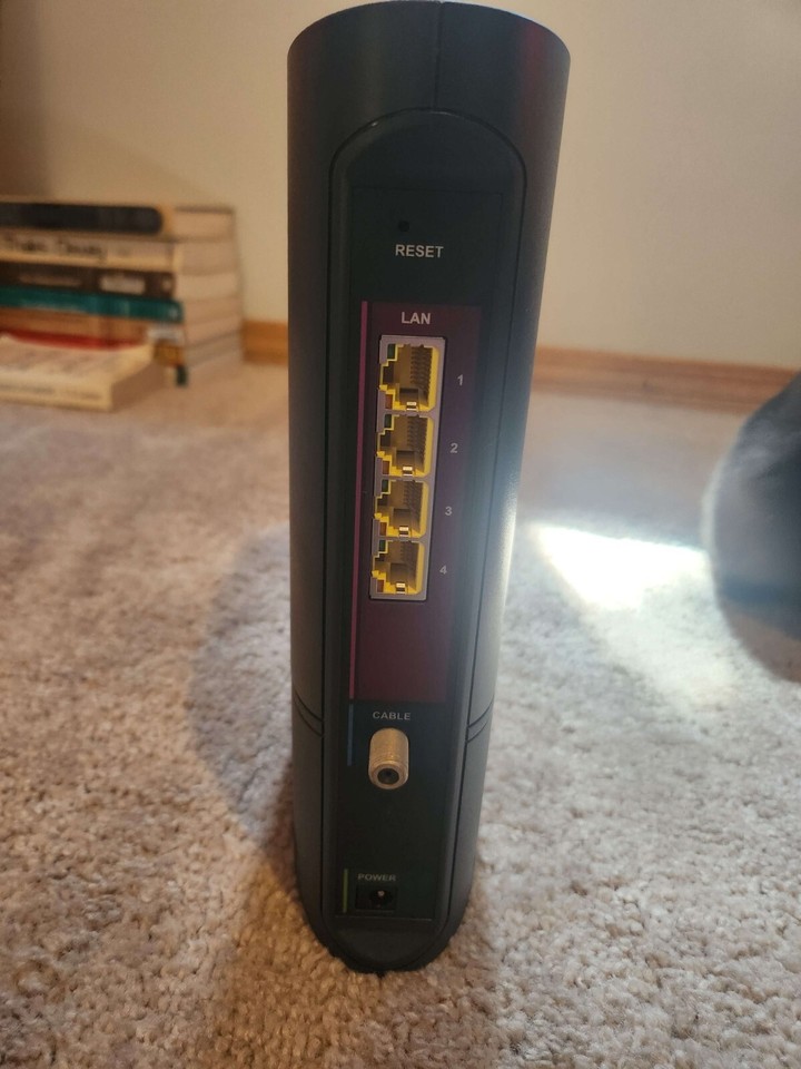 ARRIS SURFboard G34 DOCSIS 3.1 Wi-Fi 6 Cable Modem - Black | eBay