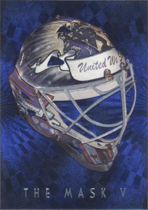 2007-08 In the Game Between the Pipes - The Mask V Manny Legace #M-02 ...