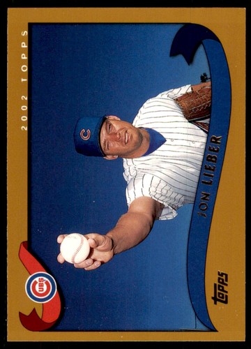 2002 Topps Baseball Card Jon Lieber C Baseball Cards #169 | eBay
