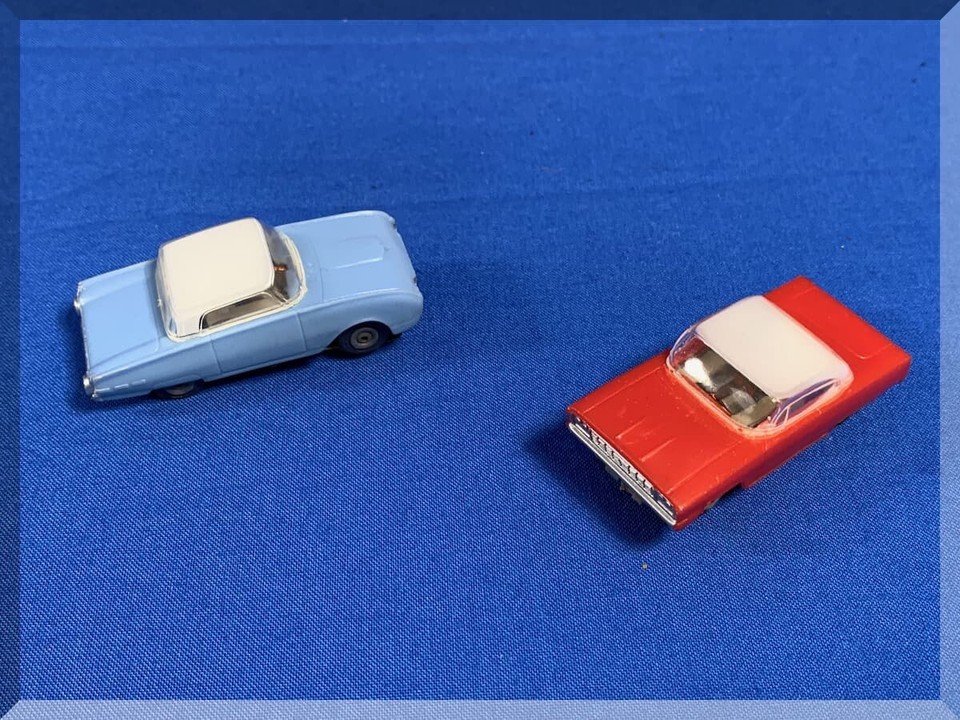 ATLAS HO SCALE SLOT CAR RACING RTR TRACK SET 4 LANE SPECIALTY CROSSOVER ...