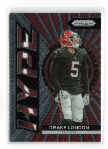 DRAKE LONDON #h-10 2023 PANINI PRIZM Falcons HYPE | eBay