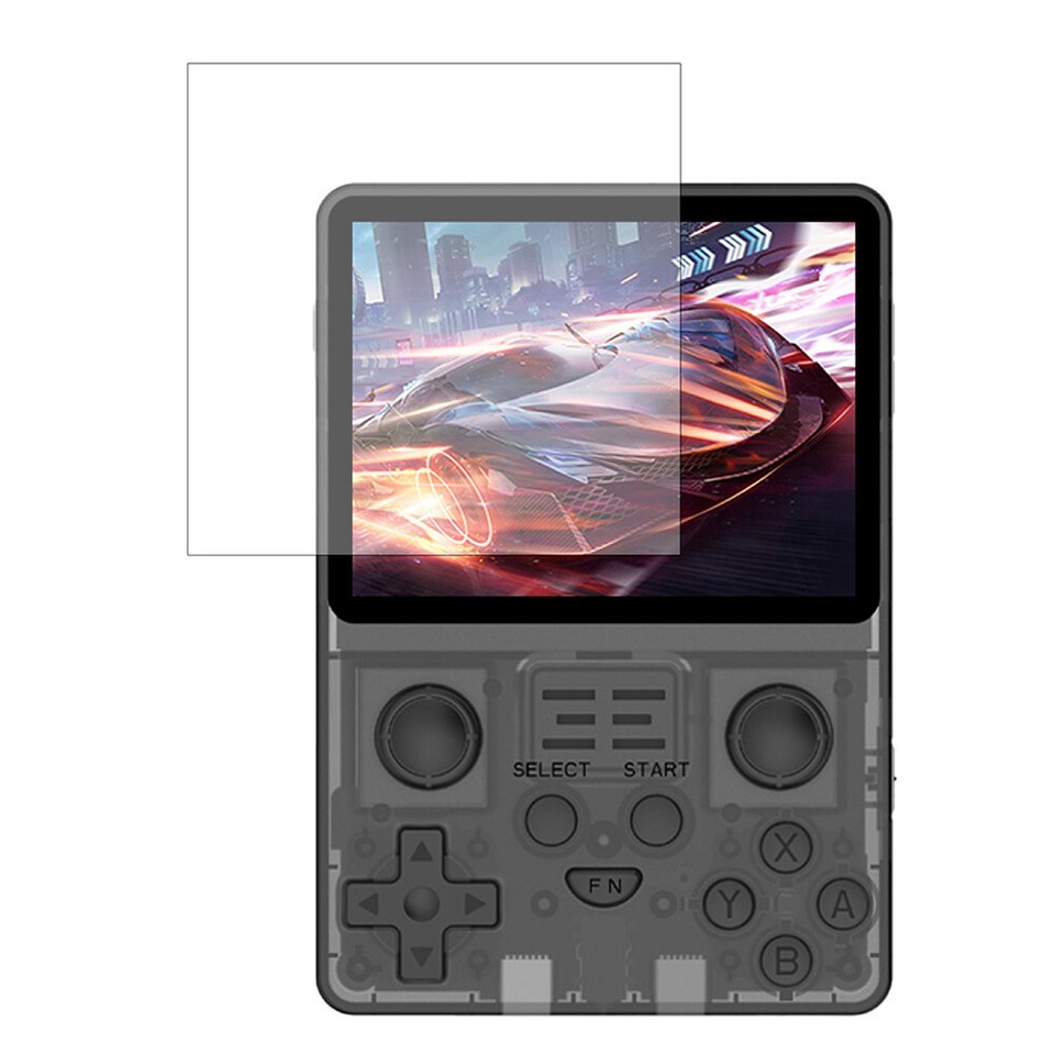 HD Tempered Glass Screen Protector Anti-Scrach for Powkiddy RGB20S/R36S ...