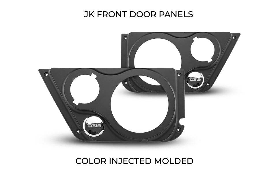 DS18 JK-FD-LR Front Door Left Right Kit Jeep Wrangler JK/JKU 6.5 ...