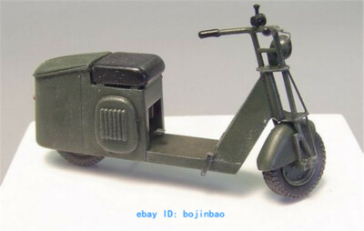 1/35 Scale Small modern scooters Unpainted Resin Figure Model Kits ...