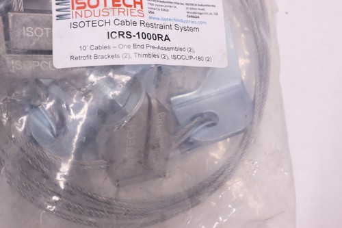 Isotech Industries Cable Restraint System ICRS-1000R | eBay