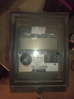 SCIENTIFIC COLUMBUS JEM10 MULTIFUNCTION ELECTRONIC METER (Z3) | eBay