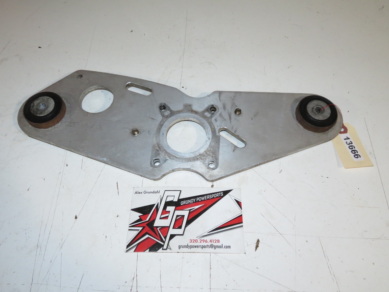 Arctic Cat - 2003 Sno Pro 440 - Engine Mounting w/Mounts LH Bracket ...