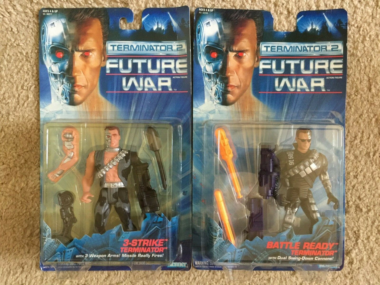 TERMINATOR Action Figures (LOT OF 9) Kenner (NEW) | eBay