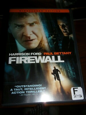 FIREWALL - DVD- WIDESCREEN EDITION- WATCHED ONCE! | eBay