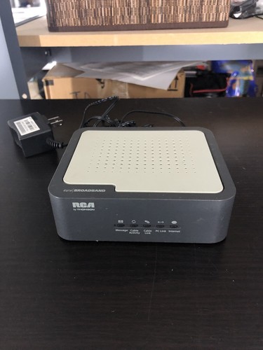 RCA DCM425 Digital Broadband Cable Modem Works Used | eBay
