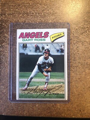 1977 Topps Baseball # 544 Gary Ross | eBay