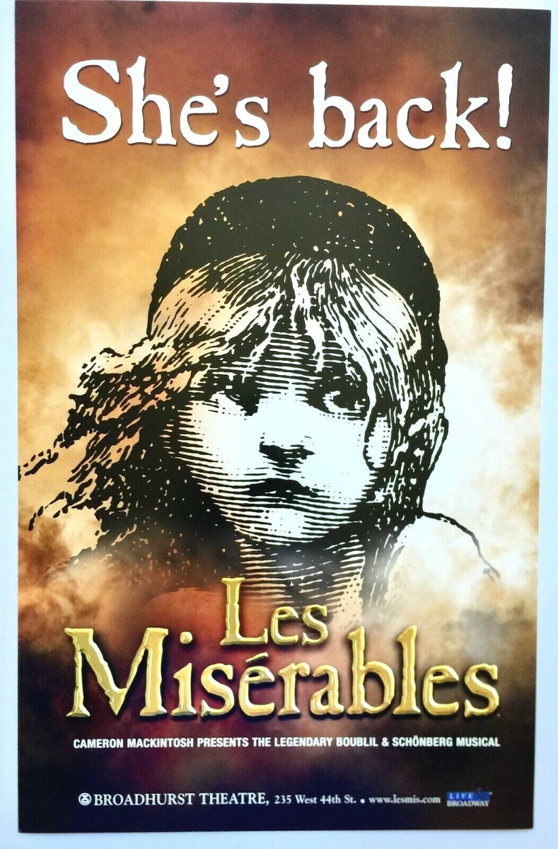 Les Miserables Original Poster