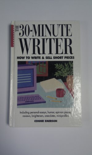 30-minute Writer By Connie Emerson | eBay