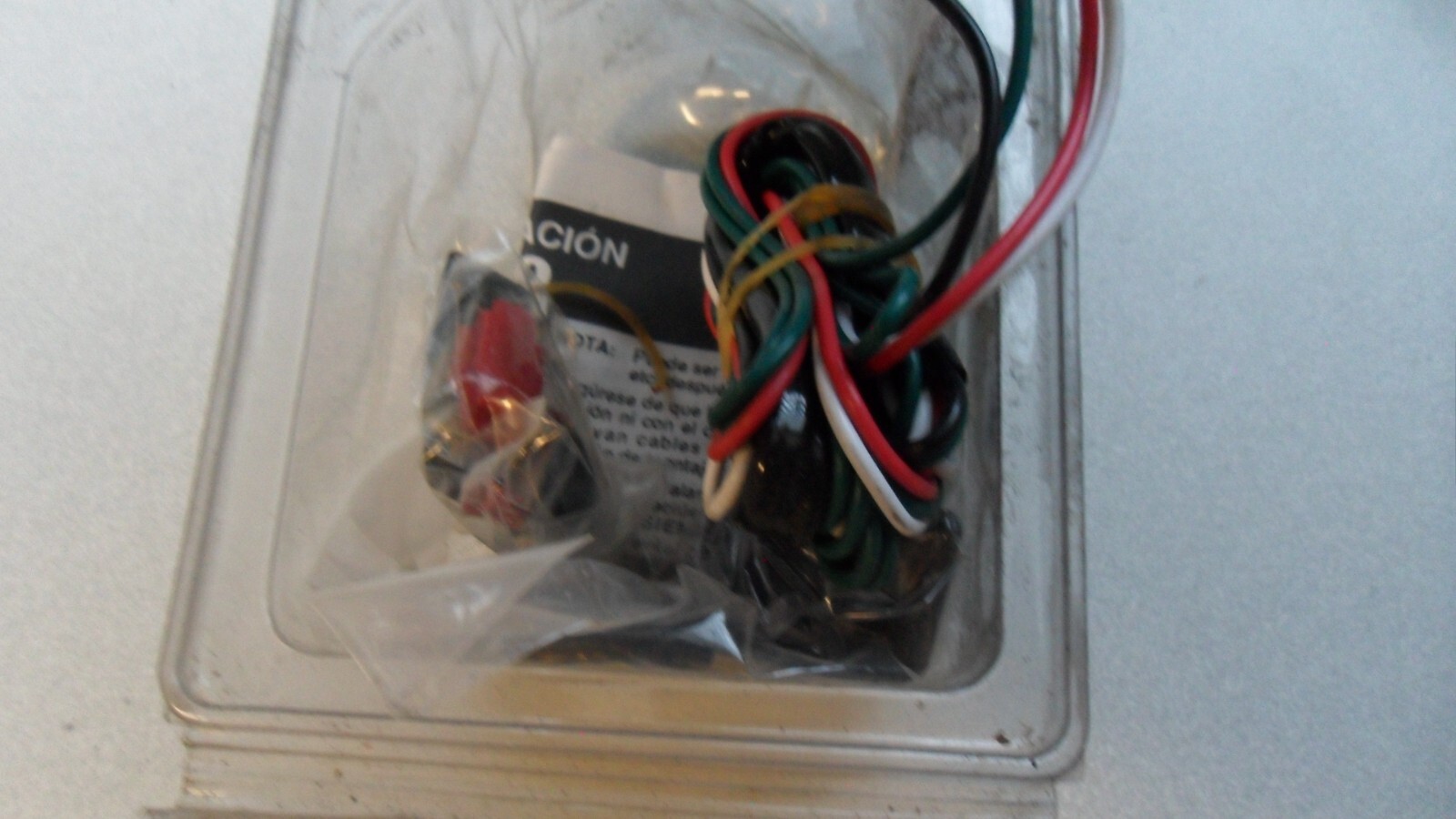 Equus Pro Tach Analog 8k Tachometer Vintage 12 V Hot Rod NOS New 6086 ...