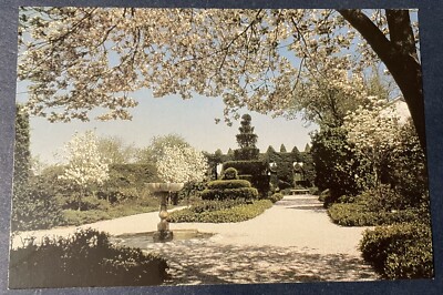 Vintage Postcard Ladew Topiary Gardens And Manor House Monkton MD Berry ...