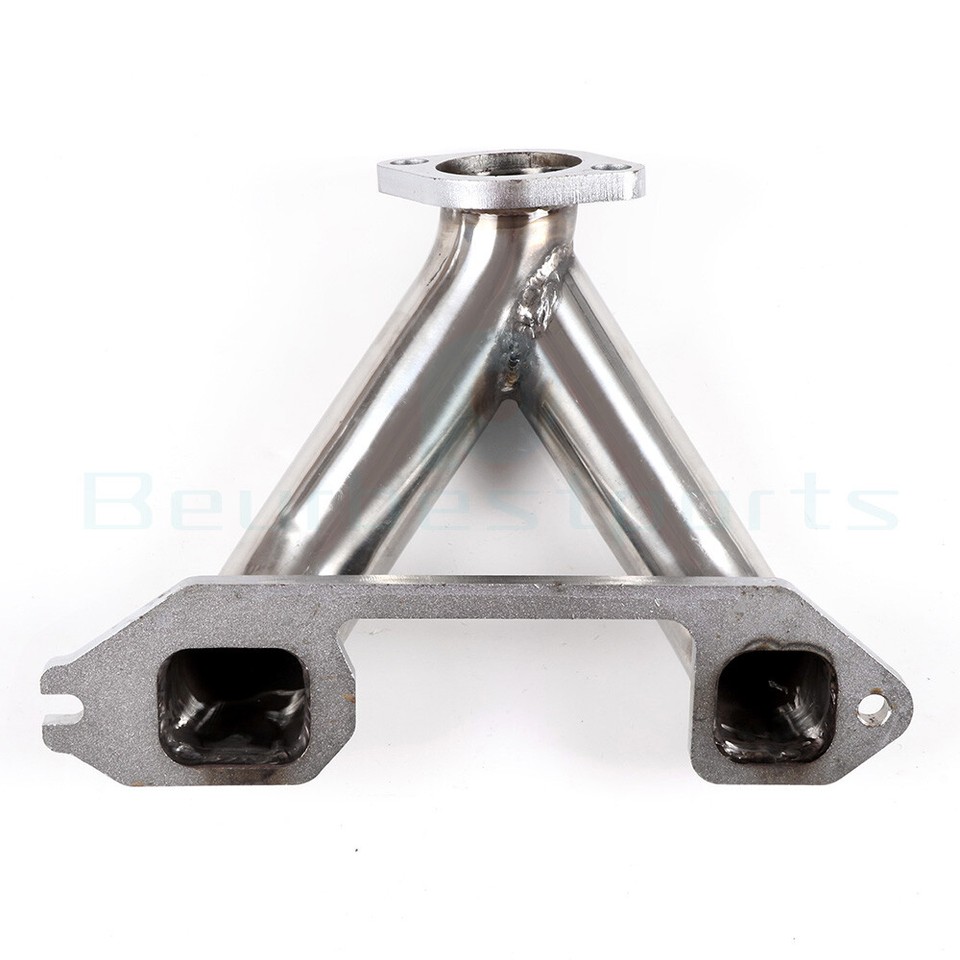 For Chevy 1937-1962 Cylinder 216/ 235/ 261 6 Cylinder Exhaust Manifold ...