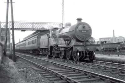 PHOTO London Midland & Scottish Railway Steam Locomotive Class LMS 2P 4 ...
