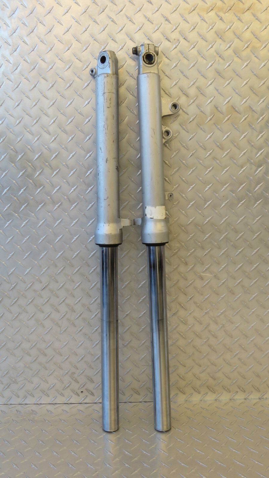 1998 98 SUZUKI GS500E GS 500E 500 FRONT SUSPENSION FORKS SET | eBay