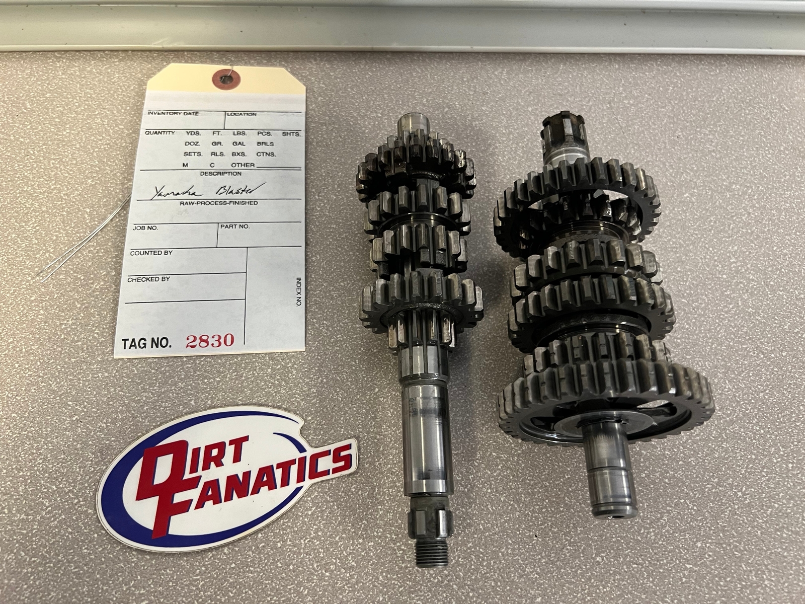 Yamaha Blaster YFS 200 YFS200 Transmission Gears OEM 88-06 #2830 | eBay