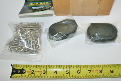 Rub Rail Installation Kit Taco Metals X50-0103 Screws End Cap ...