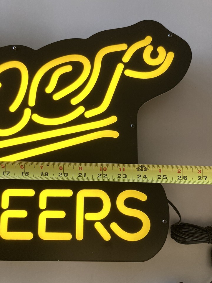 New Shiner Beers Texas Beer Led Light Bar Sign Not Neon | eBay
