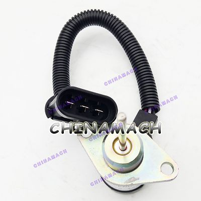 6691313 Stop Solenoid for Bobcat 425 Kubota V1505 Engine 1E137-60012 ...