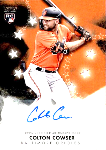 2024 Topps Colton Cowser RC Baseball Stars Autographs #BSACC | eBay