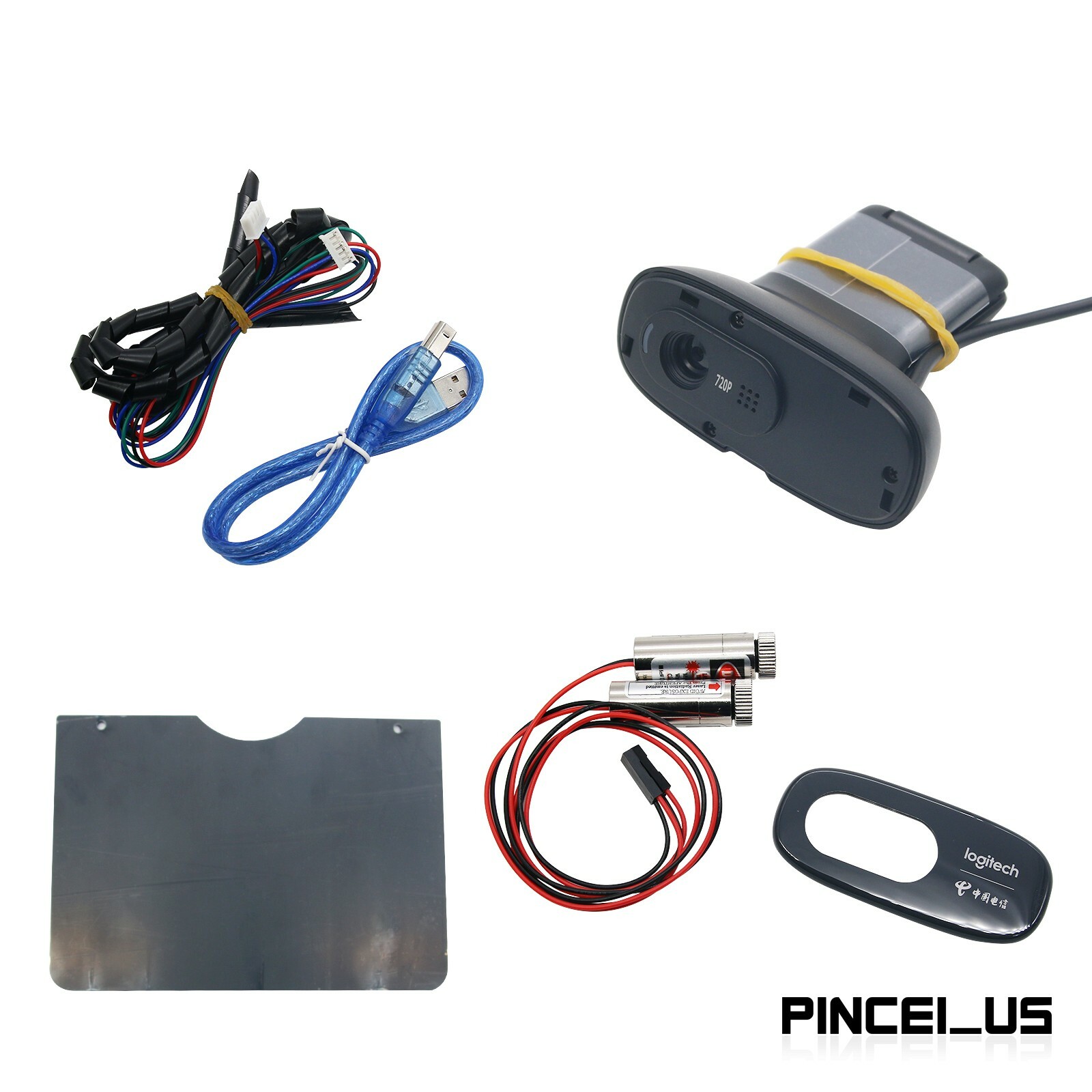 DIY 3D Scanner Kit Advanced Laser Scanner w/ C270 Camera 3D US SHIP ...