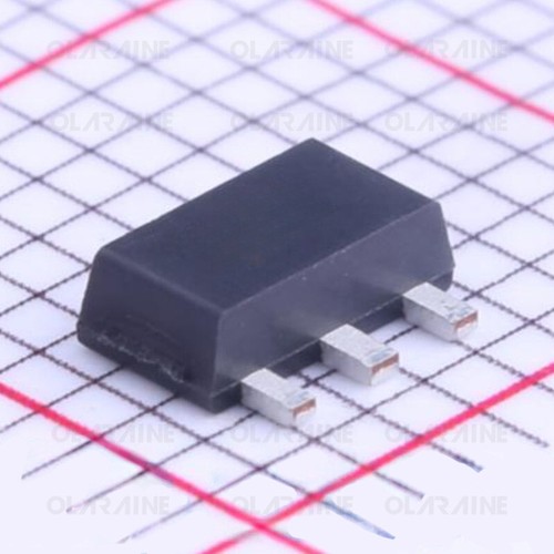 10Pcs L79L05ABUTR SOT-89-3 Linear voltage regulators Voltage -5 V ...